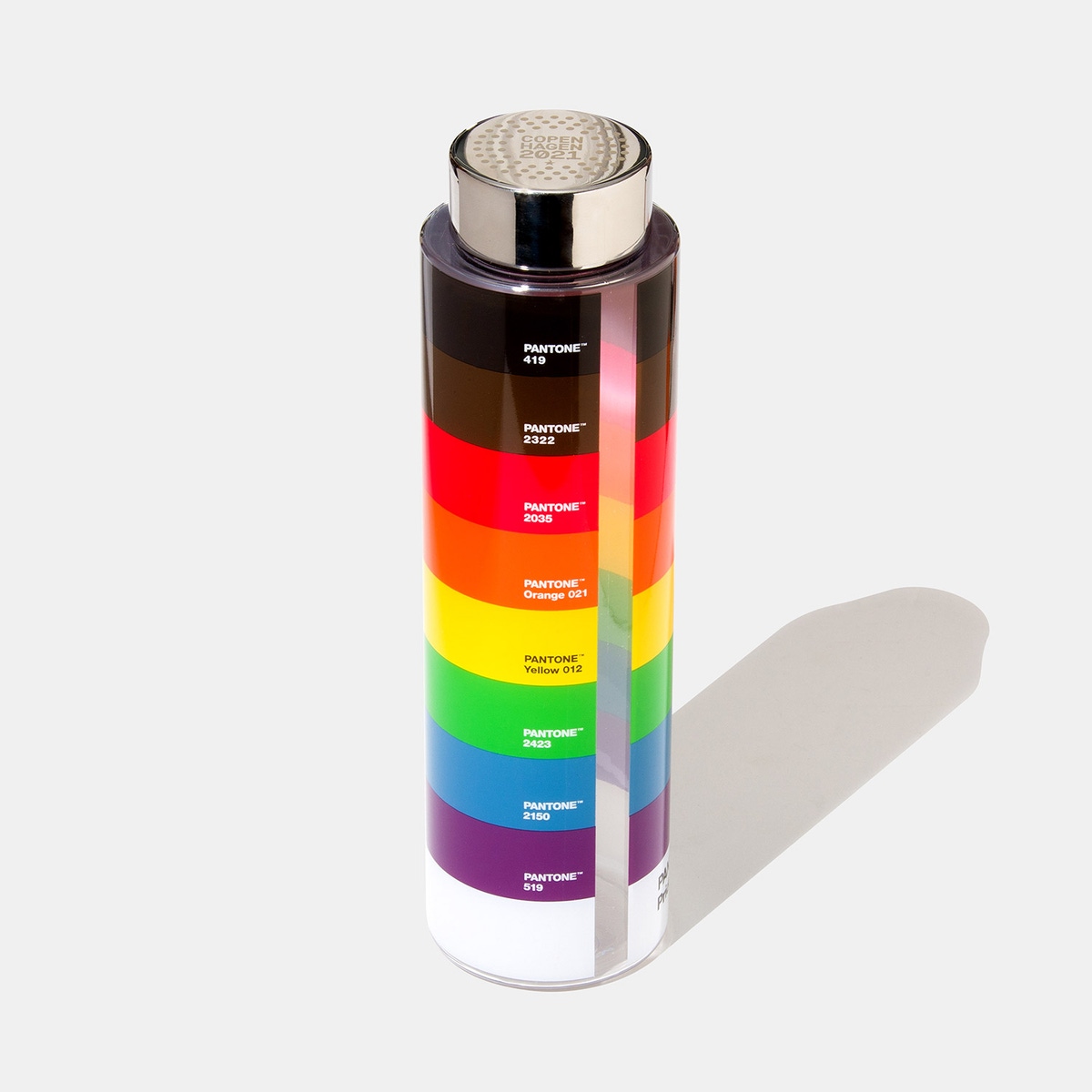 PANTONE® USA | Pantone Tritan Drinking Bottle - Pride PANTONE® USA | Pantone Tritan Drinking Bottle - Pride
