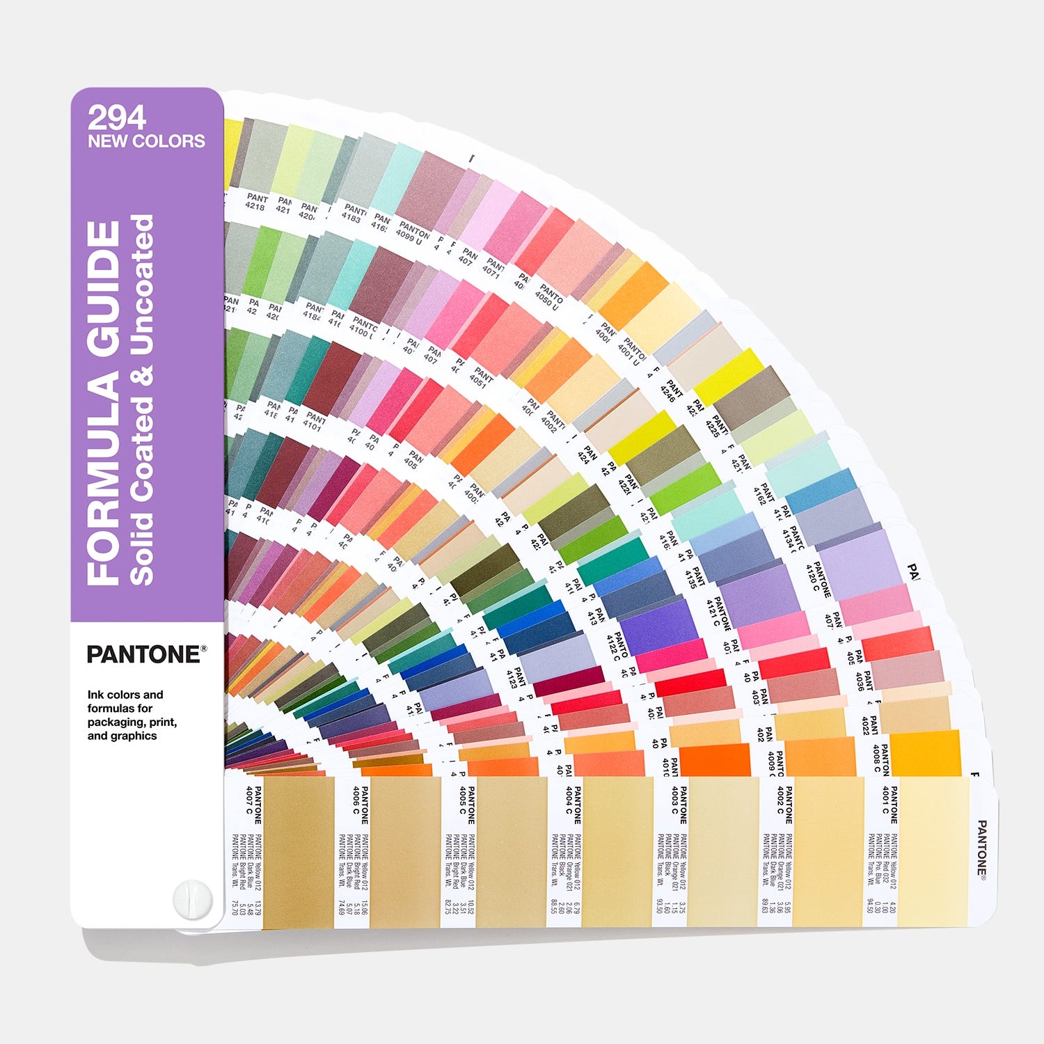 PANTONE® USA | Formula Guide Supplement | Coated & Uncoated