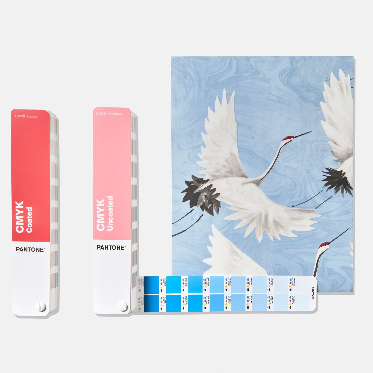 PANTONE® USA | CMYK Color Guide Set - Coated & Uncoated