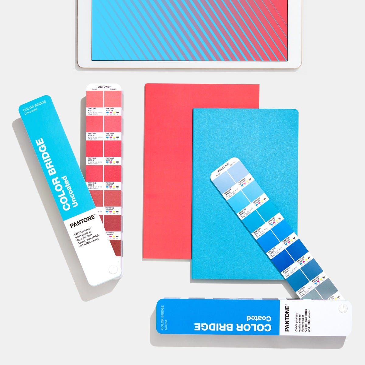 PANTONE® España | Pantone Color Bridge Guide Set | Coated & Uncoated ...