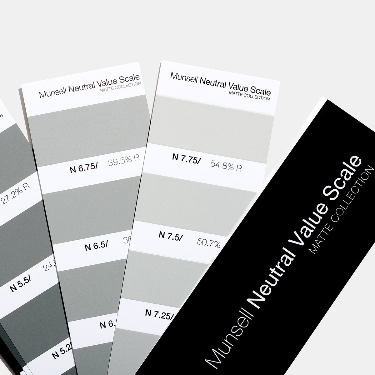 PANTONE® USA | Munsell Neutral Value Scale - Matte Finish PANTONE® USA | Munsell Neutral Value Scale - Matte Finish