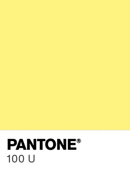 PANTONE® USA | PANTONE® 100 U - Find a Pantone Color | Quick Online ... PANTONE® USA | PANTONE® 100 U - Find a Pantone Color | Quick Online ...