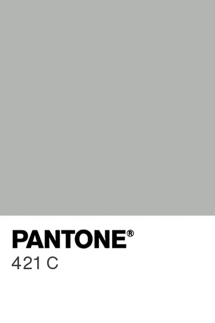 PANTONE® USA | PANTONE® 421 C - Find a Pantone Color | Quick Online ... PANTONE® USA | PANTONE® 421 C - Find a Pantone Color | Quick Online ...