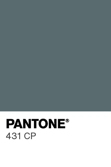 PANTONE® Deutschland | PANTONE® 431 CP - Find a Pantone Color | Quick ... PANTONE® Deutschland | PANTONE® 431 CP - Find a Pantone Color | Quick ...