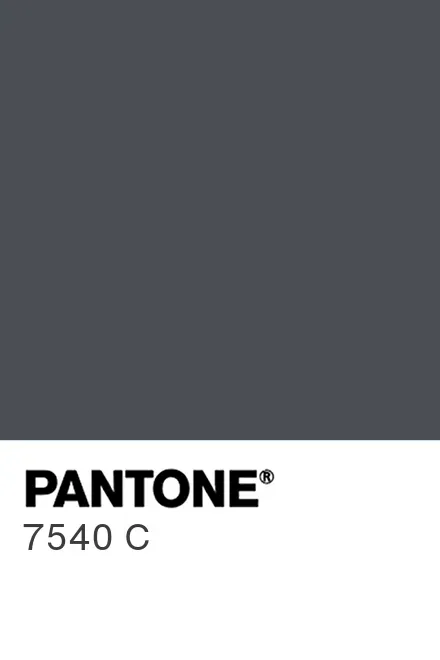 PANTONE® USA | PANTONE® 7540 C - Find a Pantone Color | Quick Online ... PANTONE® USA | PANTONE® 7540 C - Find a Pantone Color | Quick Online ...